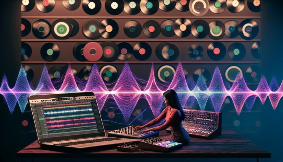AI Music Production Evolution: From Algorithms to Hit Songs